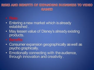 Disney MARKETING EXCELLENCE | PPT