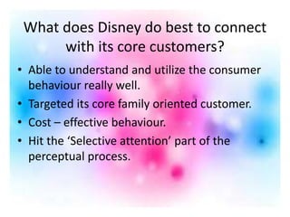 Disney Case Study -Marketing Excellence | PPTX