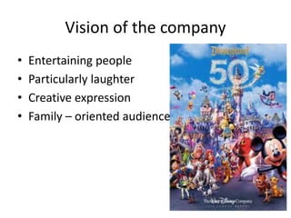 Disney Case Study -Marketing Excellence | PPTX
