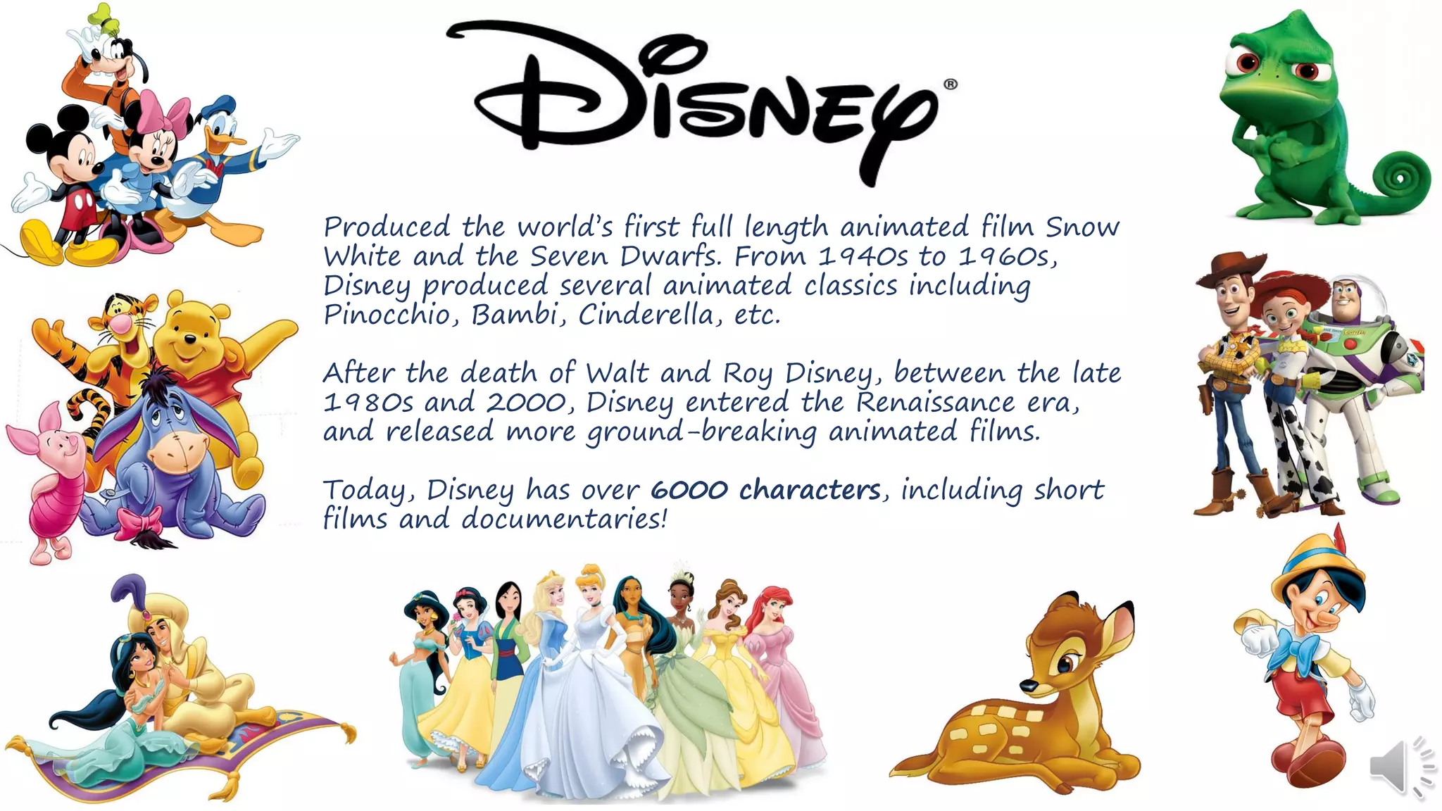 DISNEY's Success Story | PDF
