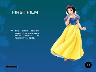 Walt Disney Company | PPT