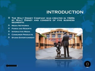 Walt Disney Company | PPT