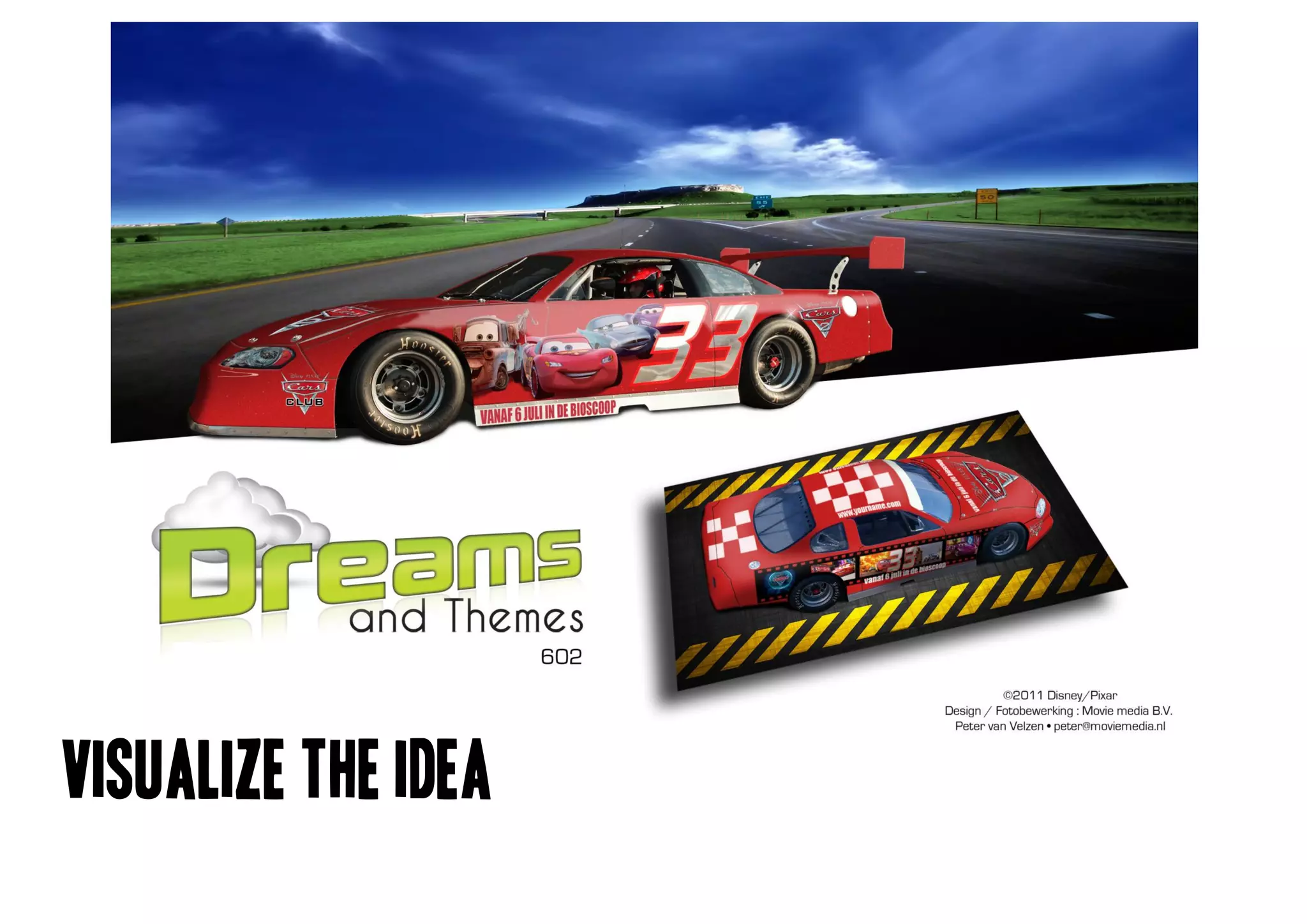 Joint promotion JvdH Racing & Cars | PDF