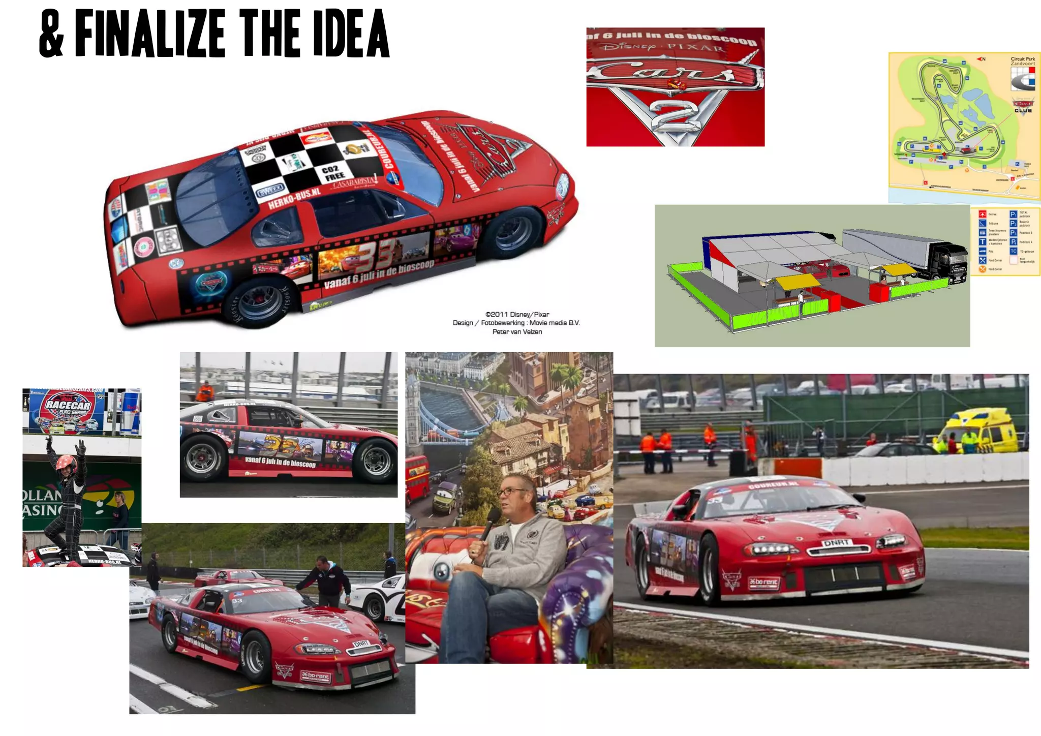 Joint promotion JvdH Racing & Cars | PDF