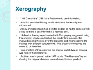 Disney Animation | PPTX