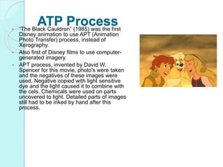 Disney Animation | PPTX