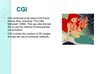 Disney Animation | PPTX