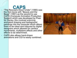 Disney Animation | PPTX