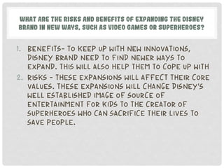 Disney case study | PPT