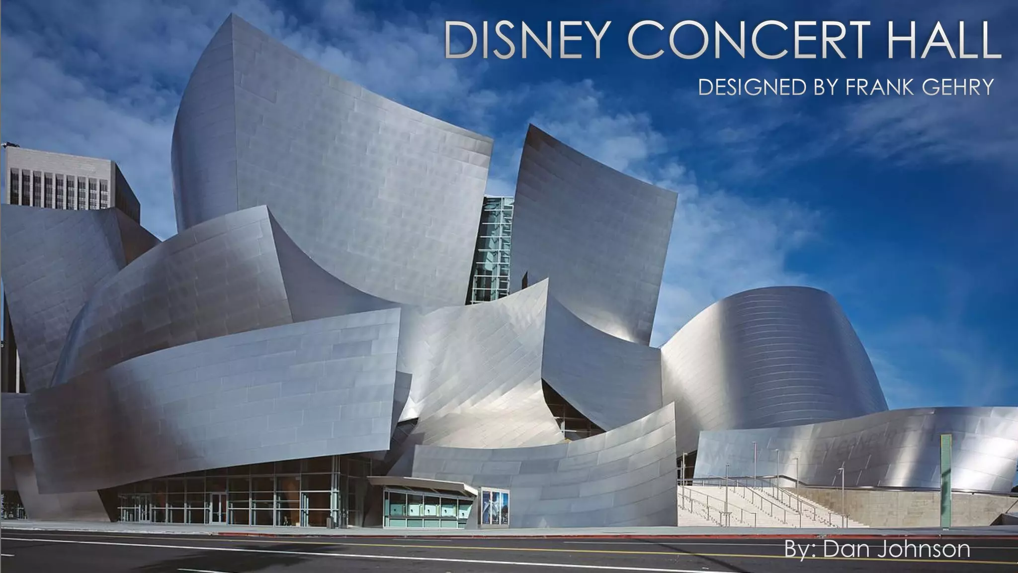 Disney Concert Hall - Frank Gehry | PDF