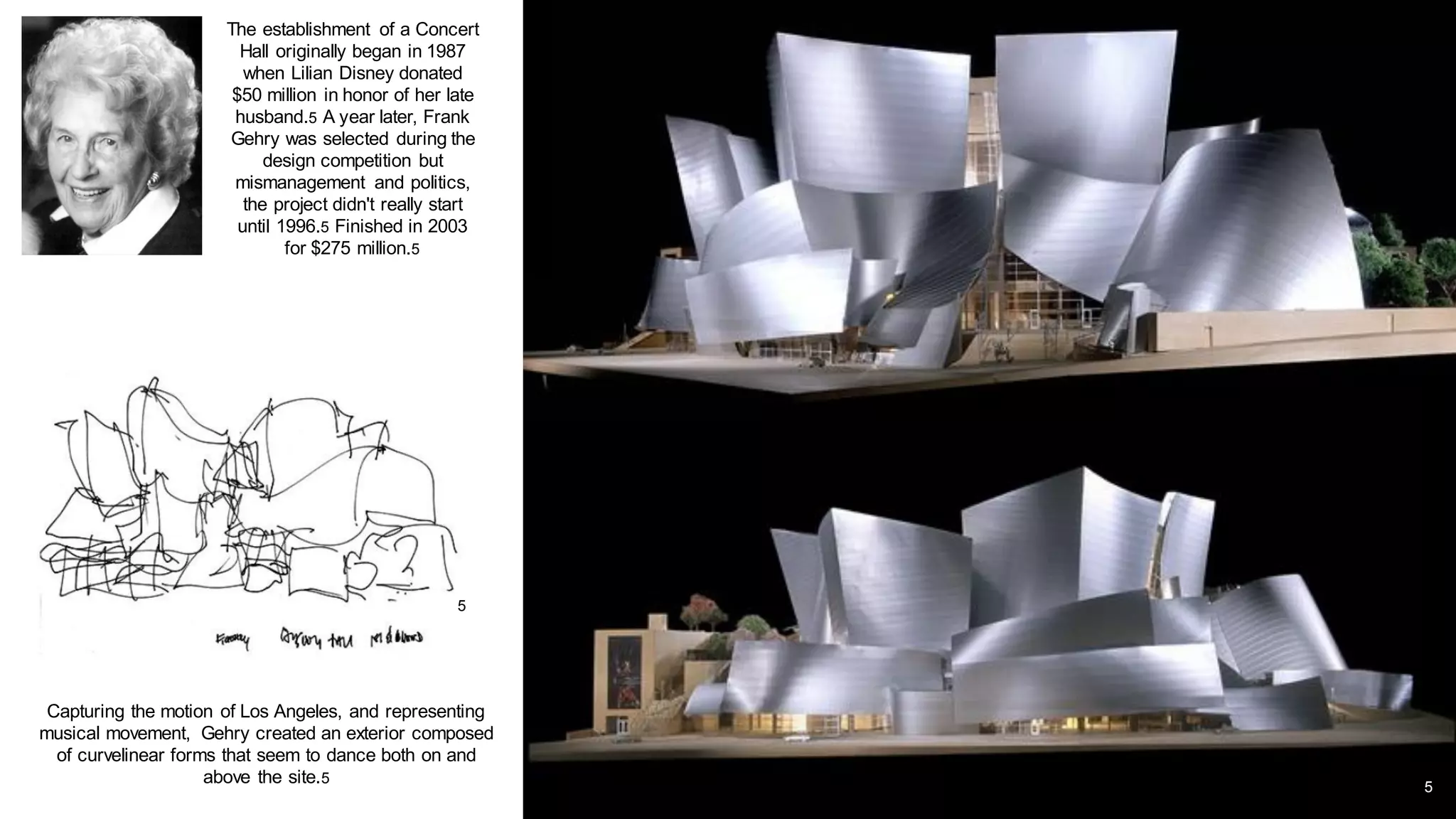 Disney Concert Hall - Frank Gehry | PDF