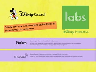 It all started with a mouse - A case study on disney | PPT | Free Download