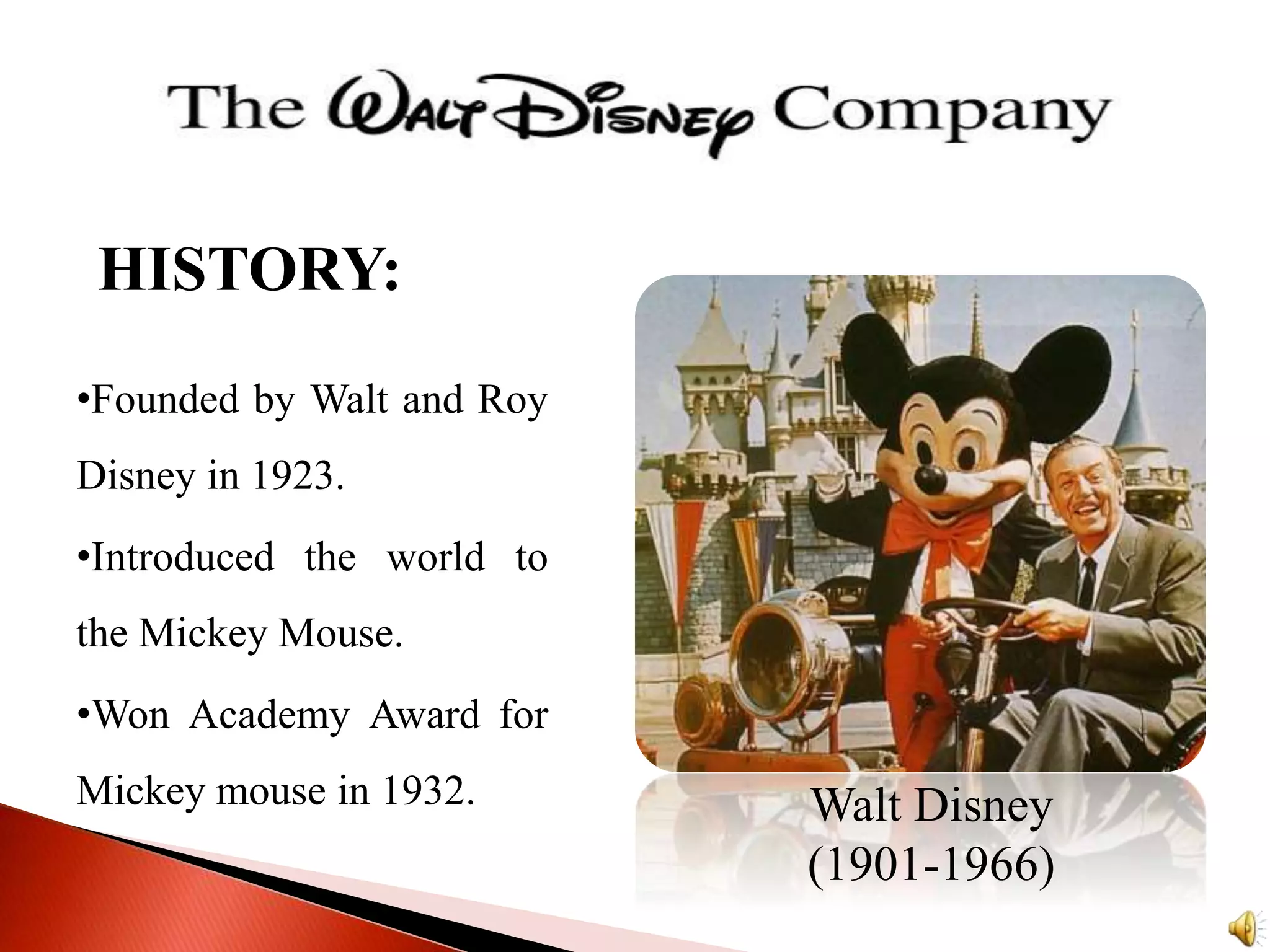 Disney case study | PPTX