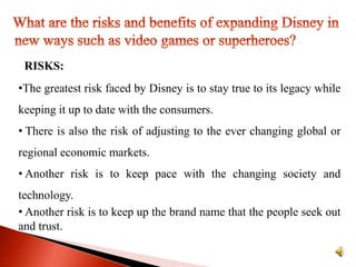 Disney case study | PPTX | Business | Business and Finance