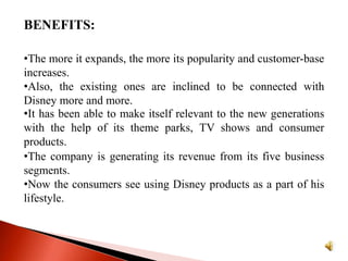 Disney case study | PPTX | Business | Business and Finance