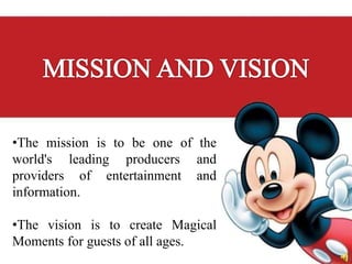 Disney case study | PPTX | Business | Business and Finance
