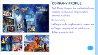 Disney Marketing | PPTX