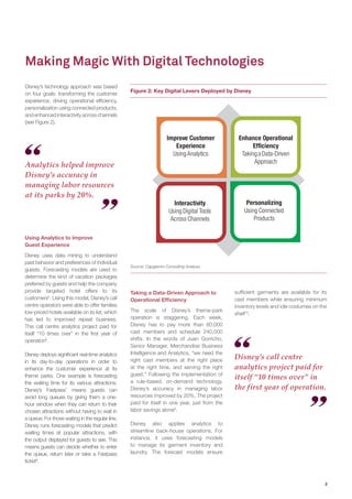 Disney - making magic through digital innovation | PDF