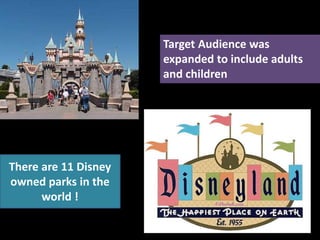 Disney - Marketing | PPTX