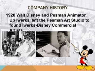 Walt disney Strategic Management | PPT