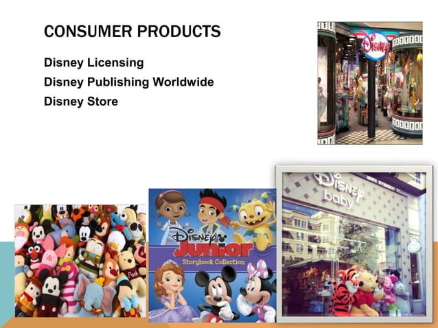 Walt disney Strategic Management | PPT