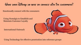 Disney mini case study | PPT