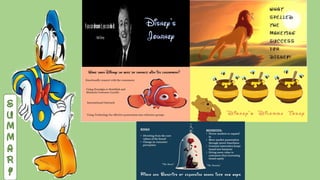 Disney mini case study | PPT