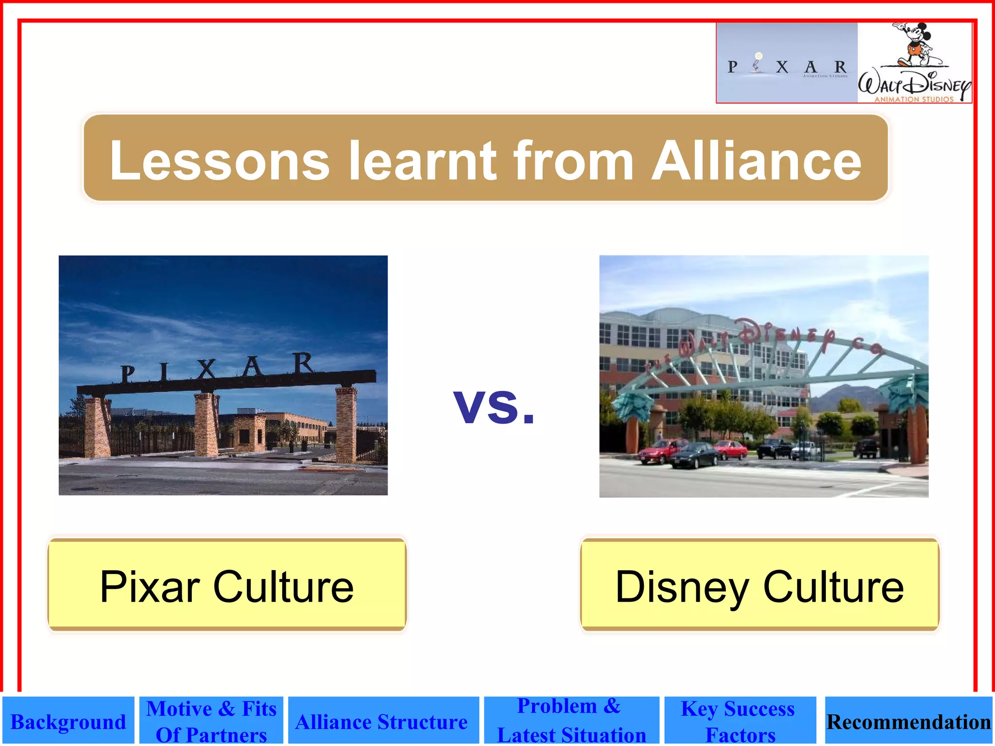 Disney pixar ppt.332194447 | PPT
