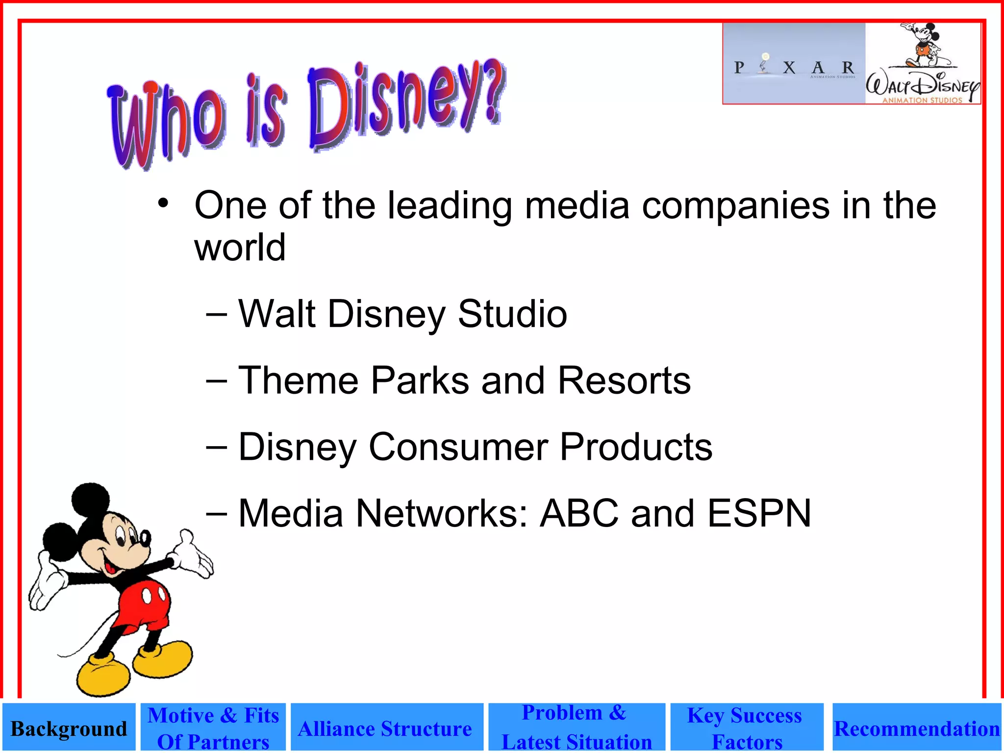 Disney pixar ppt.332194447 | PPT
