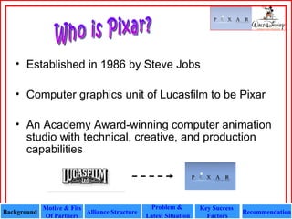 Disney pixar ppt.332194447 | PPT | Free Download