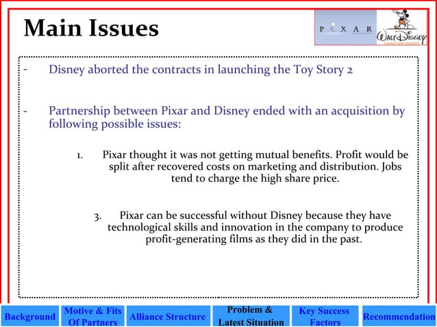 Disney pixar ppt.332194447 | PPT | Free Download