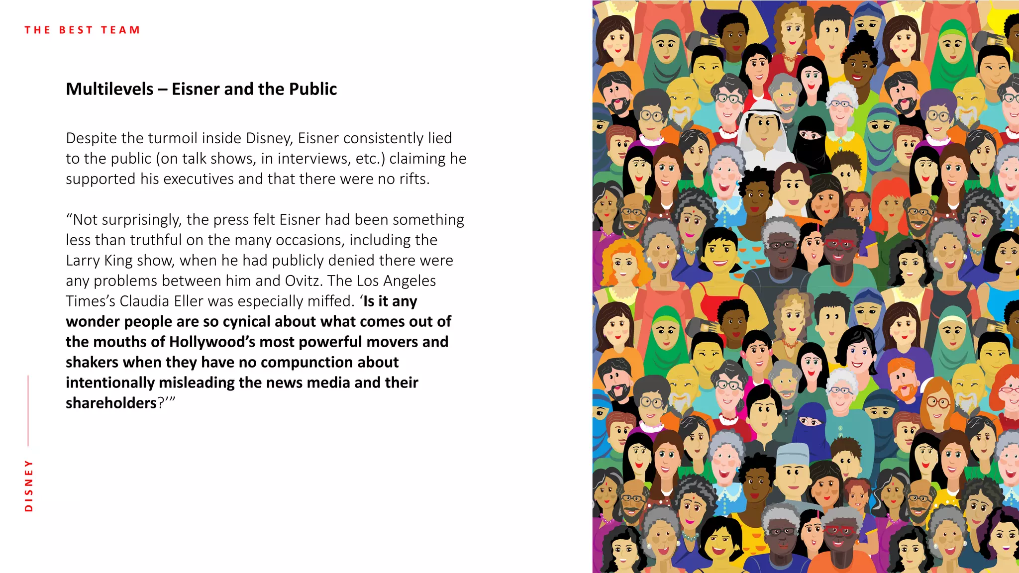 Disney vs. Pixar: A Tale of Creative Leadership | PPTX