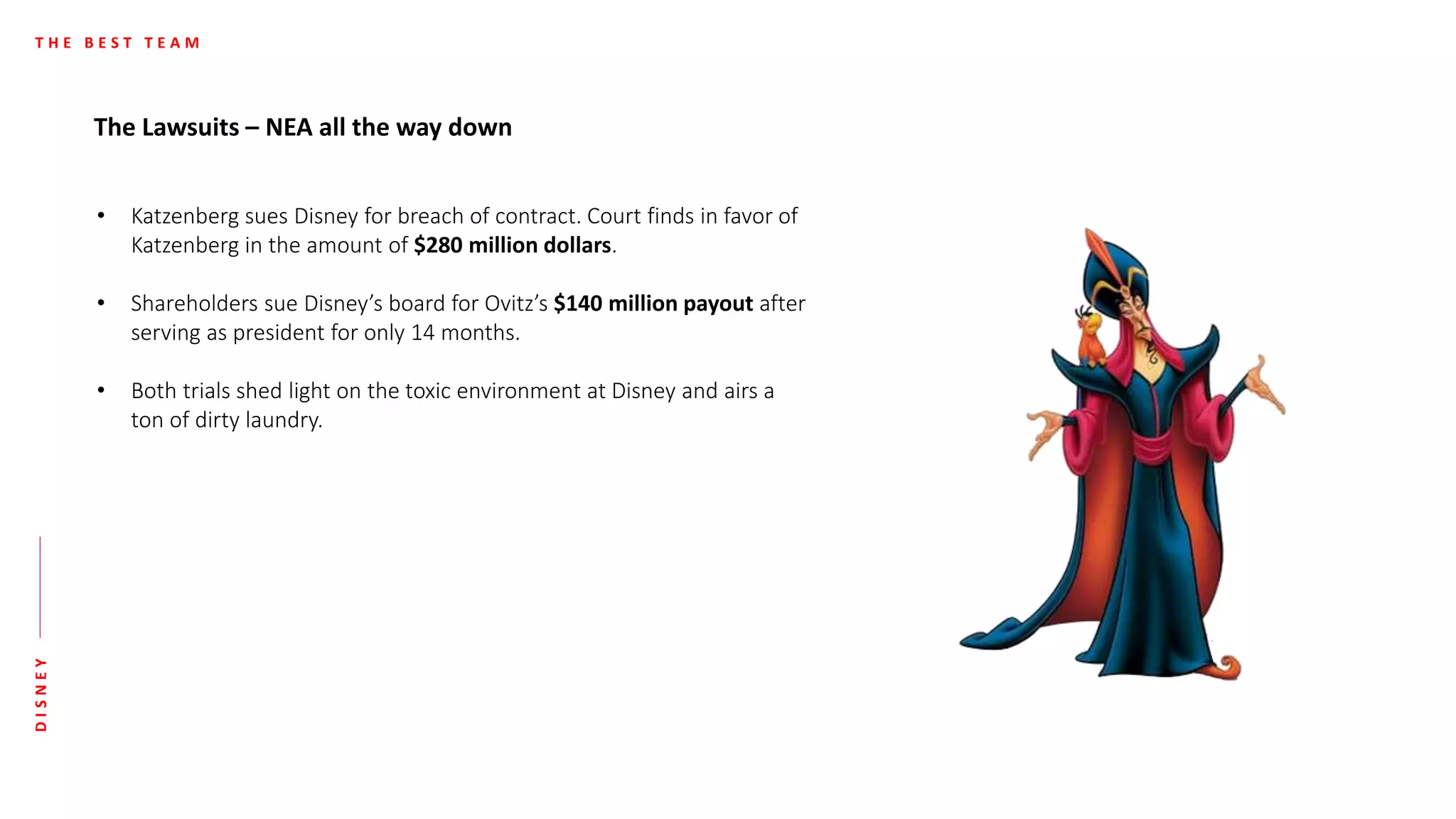 Disney vs. Pixar: A Tale of Creative Leadership | PPTX