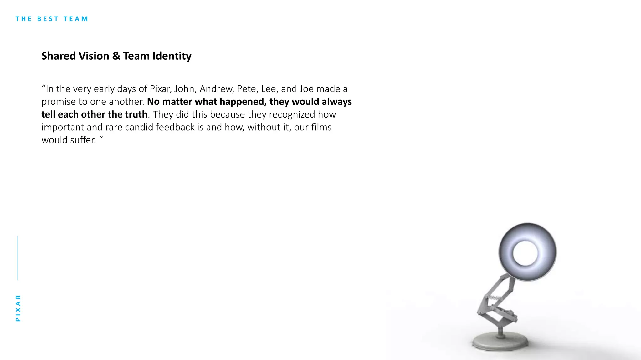 Disney vs. Pixar: A Tale of Creative Leadership | PPTX