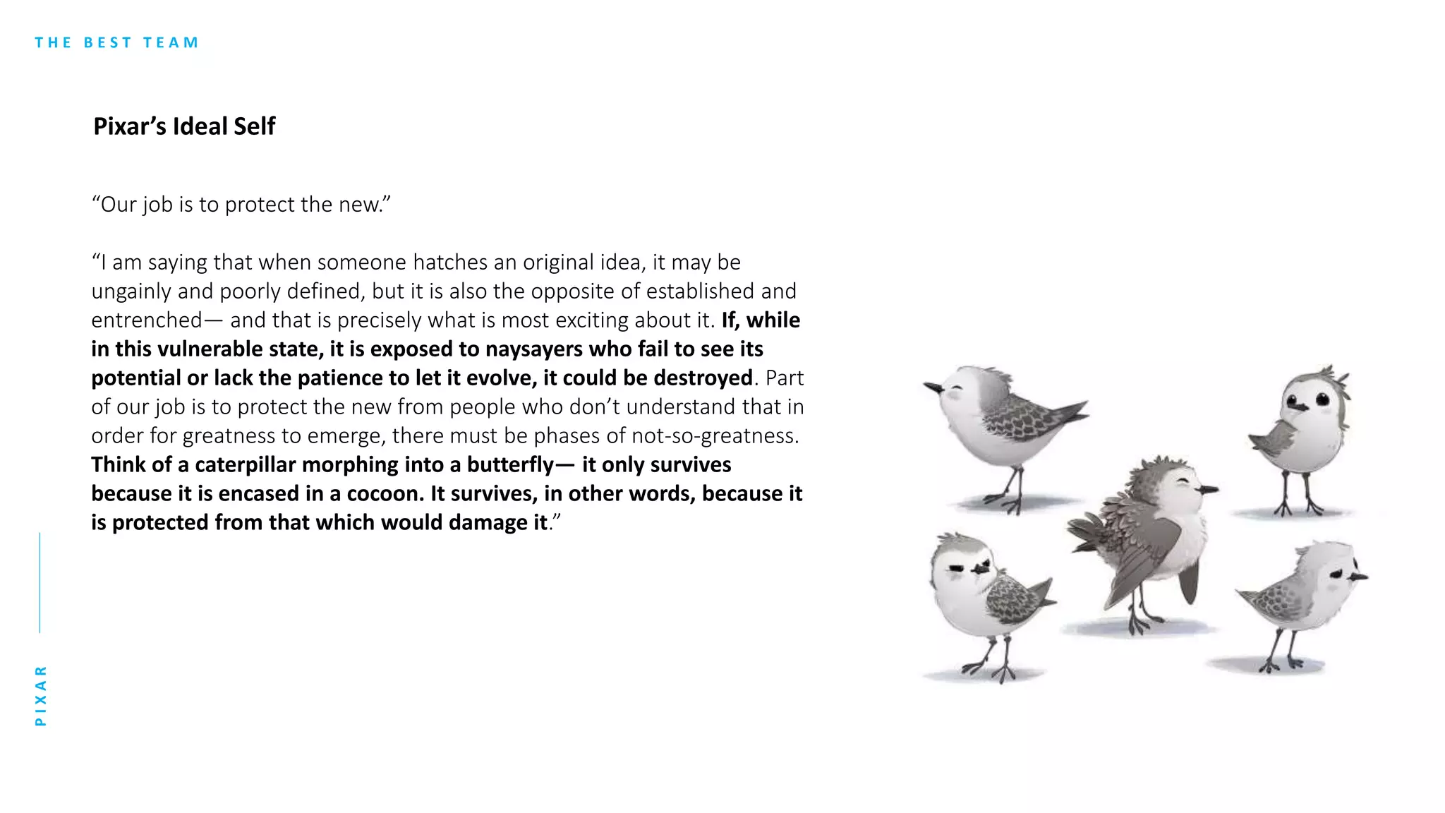 Disney vs. Pixar: A Tale of Creative Leadership | PPTX