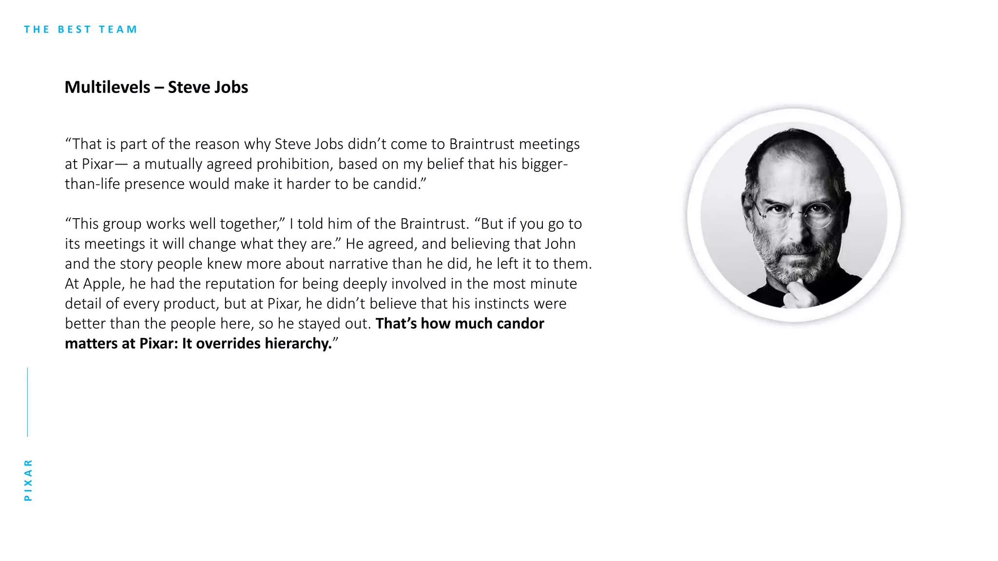 Disney vs. Pixar: A Tale of Creative Leadership | PPTX