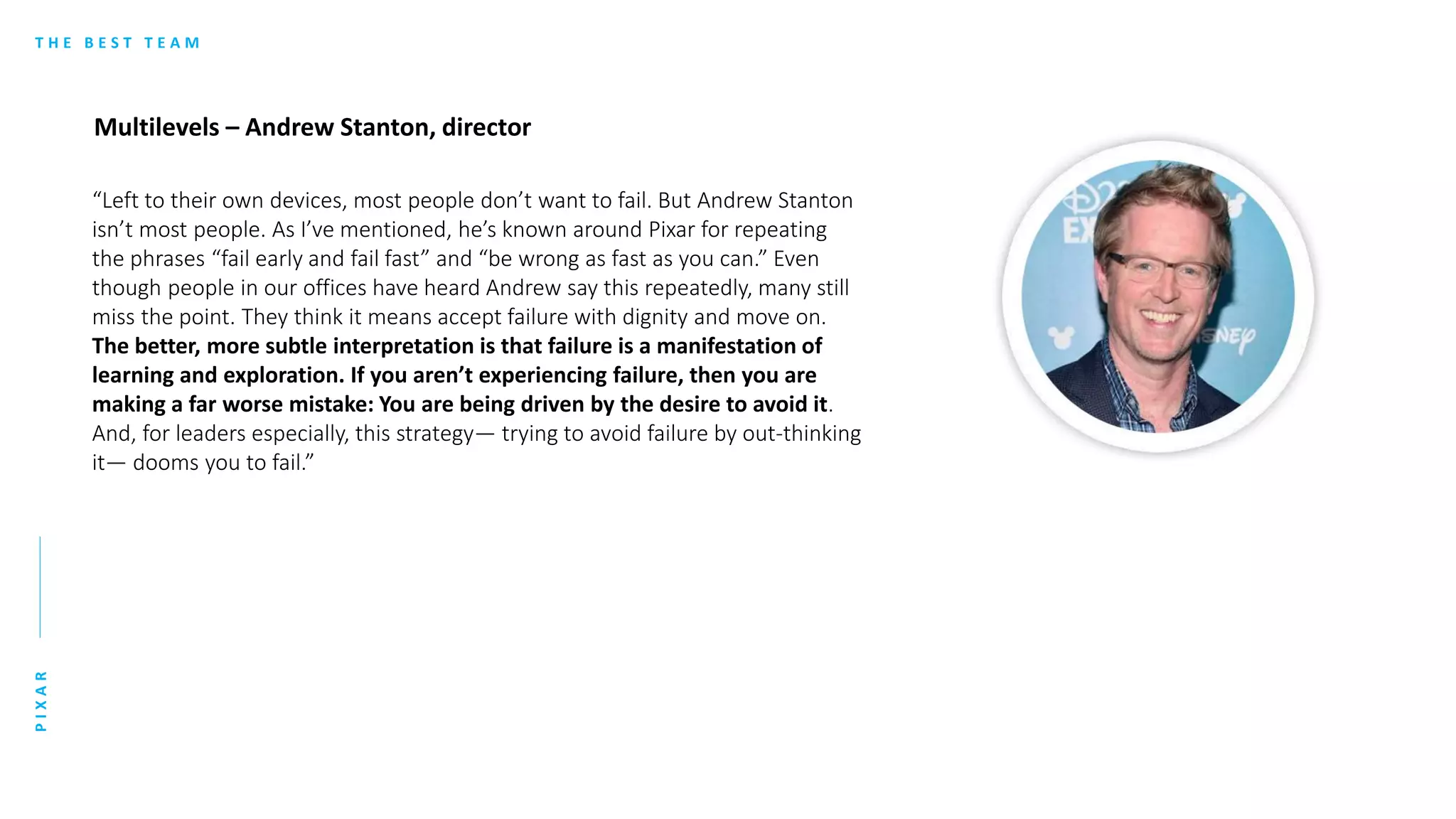 Disney vs. Pixar: A Tale of Creative Leadership | PPTX