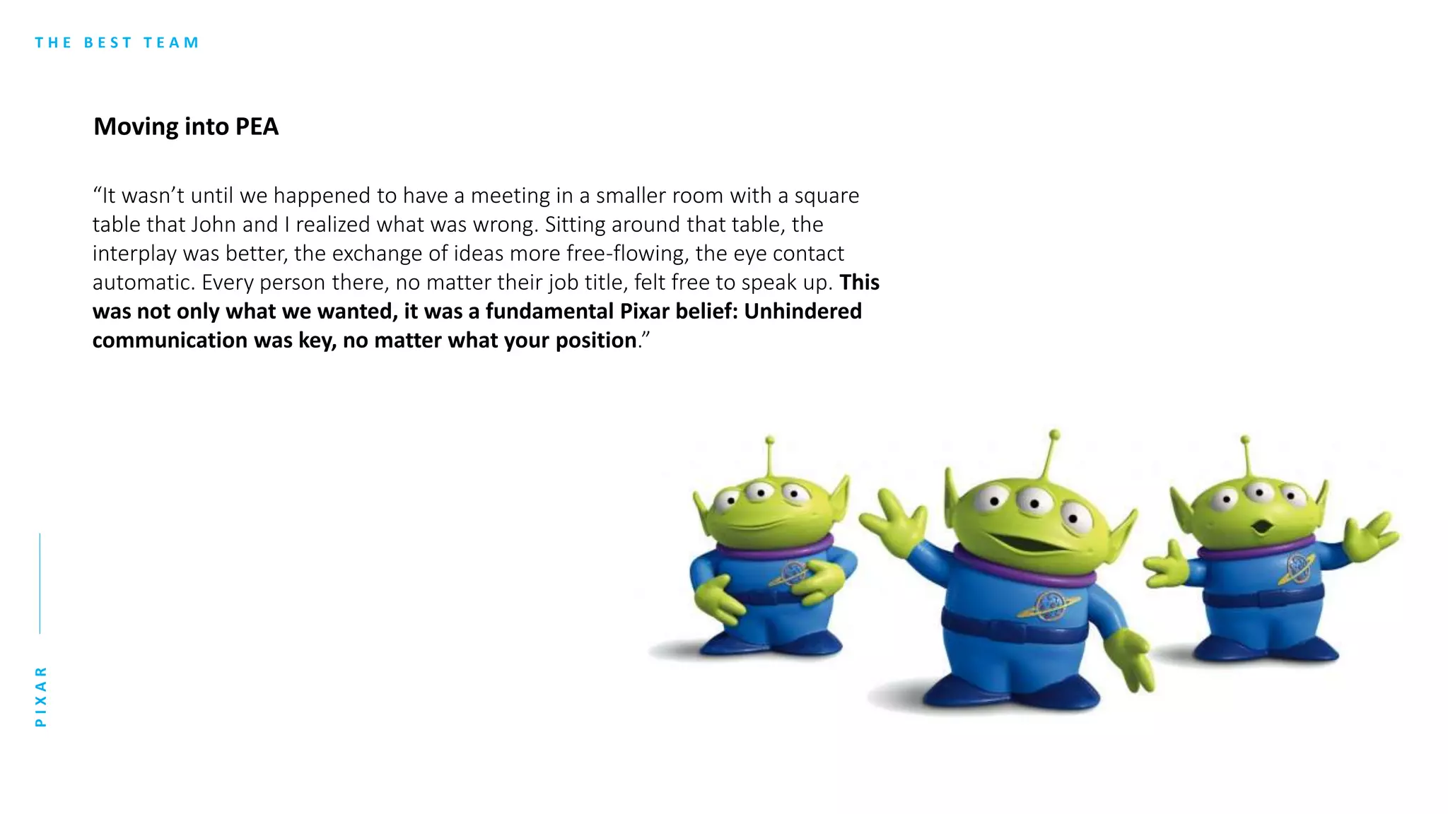 Disney vs. Pixar: A Tale of Creative Leadership | PPTX