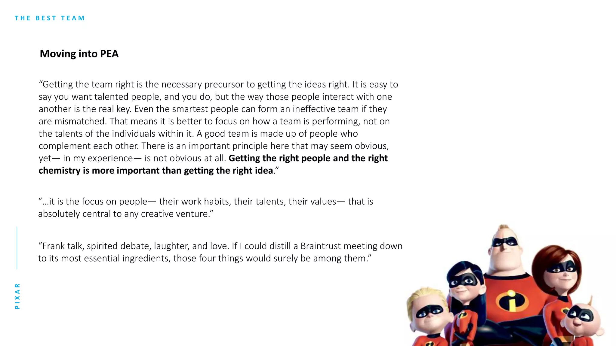 Disney vs. Pixar: A Tale of Creative Leadership | PPTX
