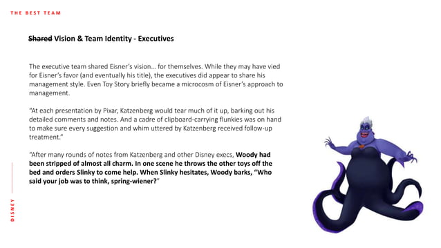 Disney vs. Pixar: A Tale of Creative Leadership | PPTX