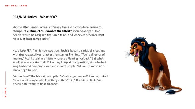 Disney vs. Pixar: A Tale of Creative Leadership | PPTX