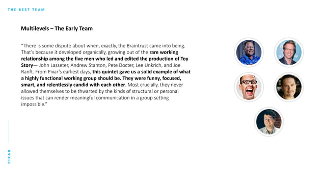 Disney vs. Pixar: A Tale of Creative Leadership | PPTX