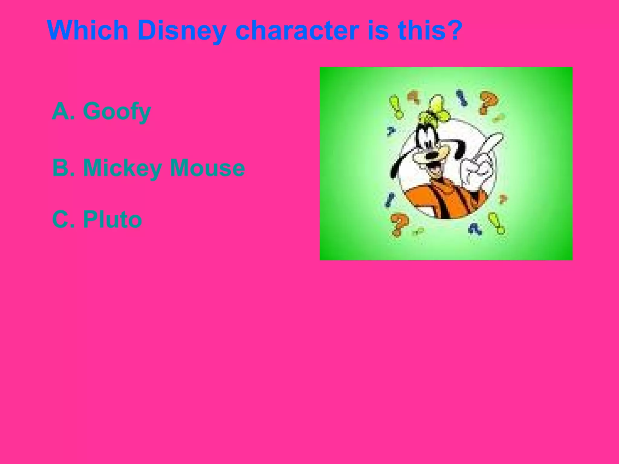 Disney Trivia | PPT