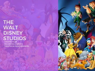 Disney- Market Excellence Case Study (Shivdeep Singh IIT BHU) | PPTX