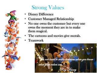 Disney Mini Case Analysis | PDF