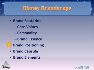 Disney Brandscape | PPT