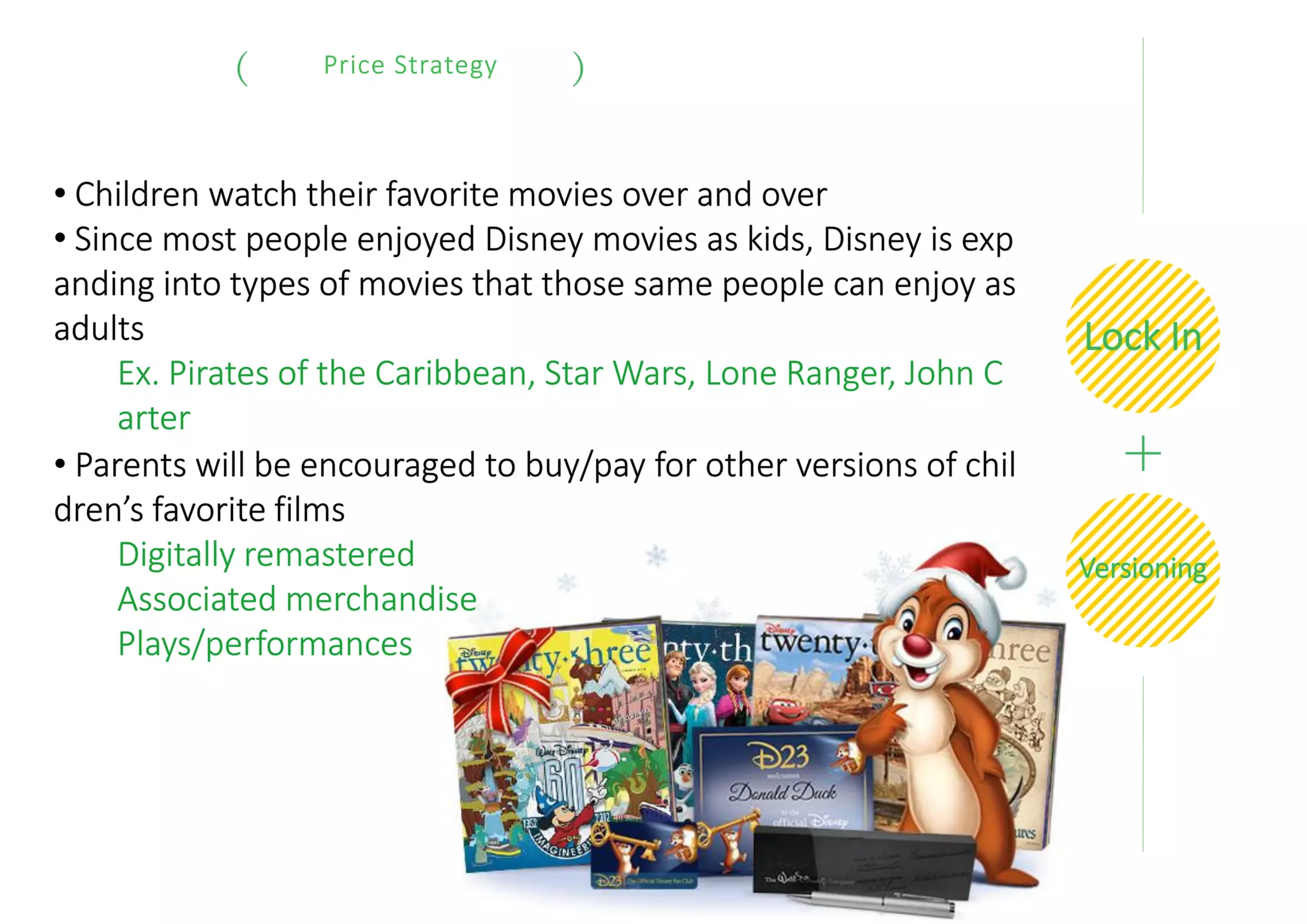 The Walt Disney Company - company analysis on price strategy | PDF