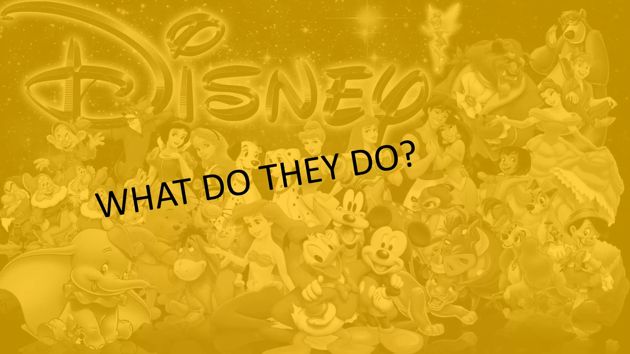 Disney Strategies and expansion. | PPT