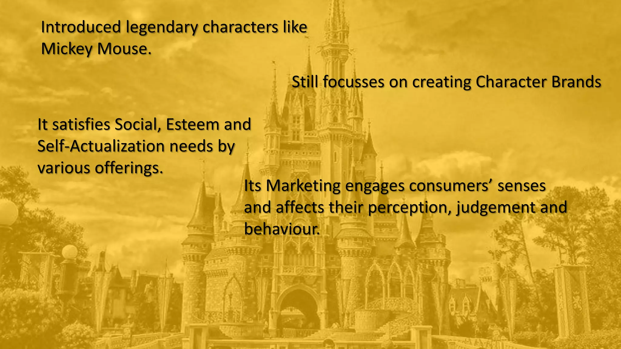 Disney Strategies and expansion. | PPT