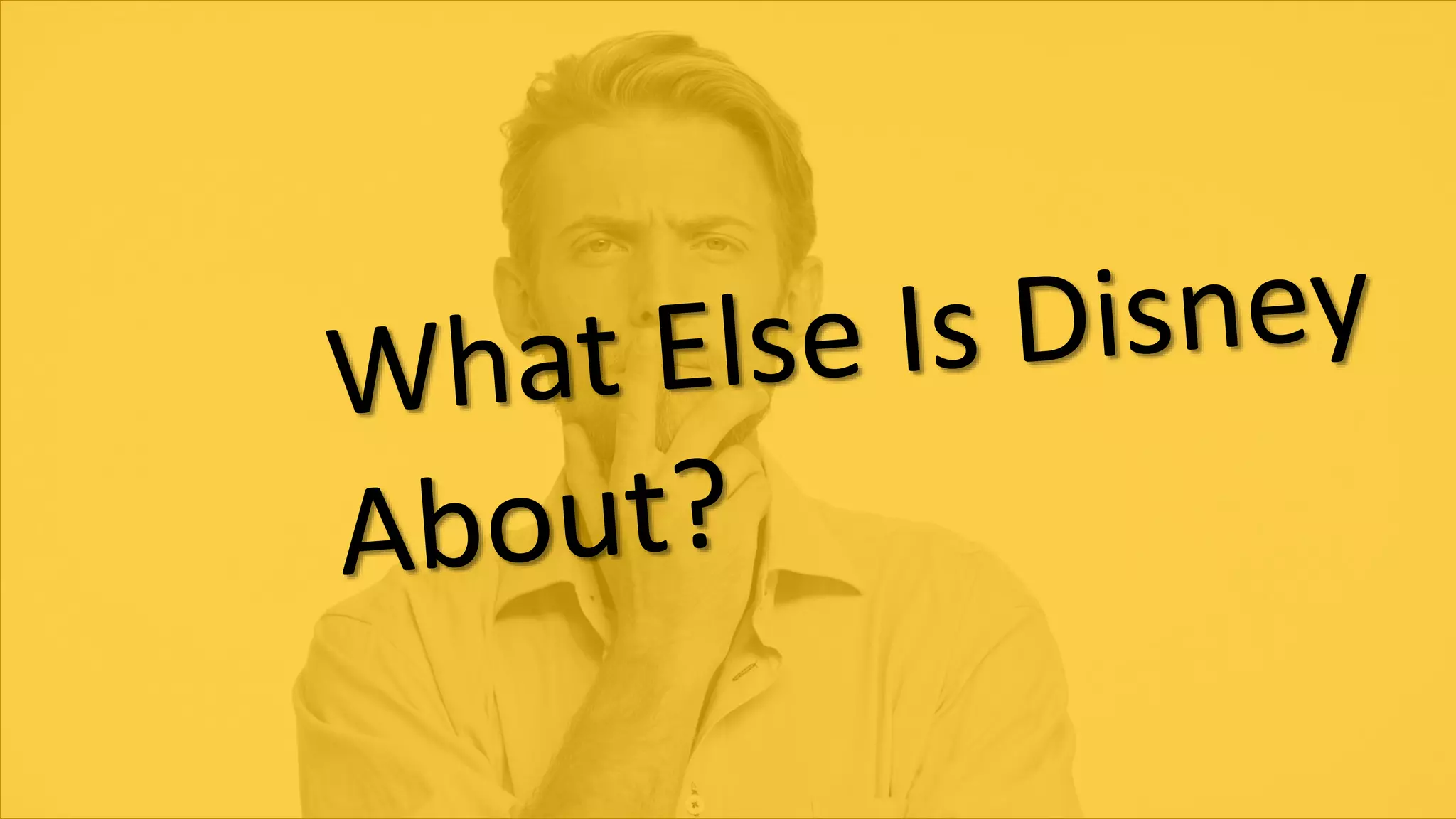 Disney Strategies and expansion. | PPT